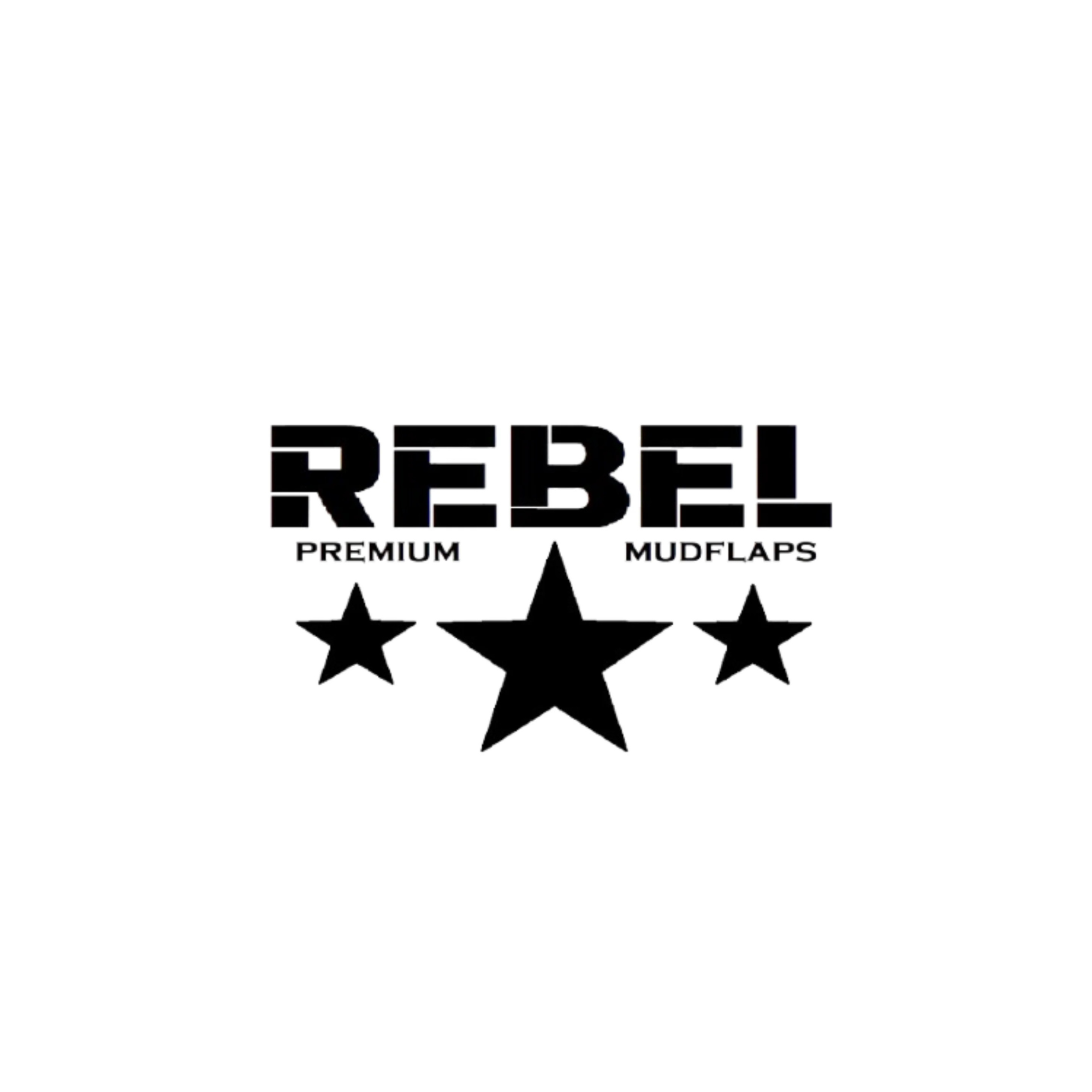 Rebel Premium Mudflaps – Leduc Hitch & Truck Accessories