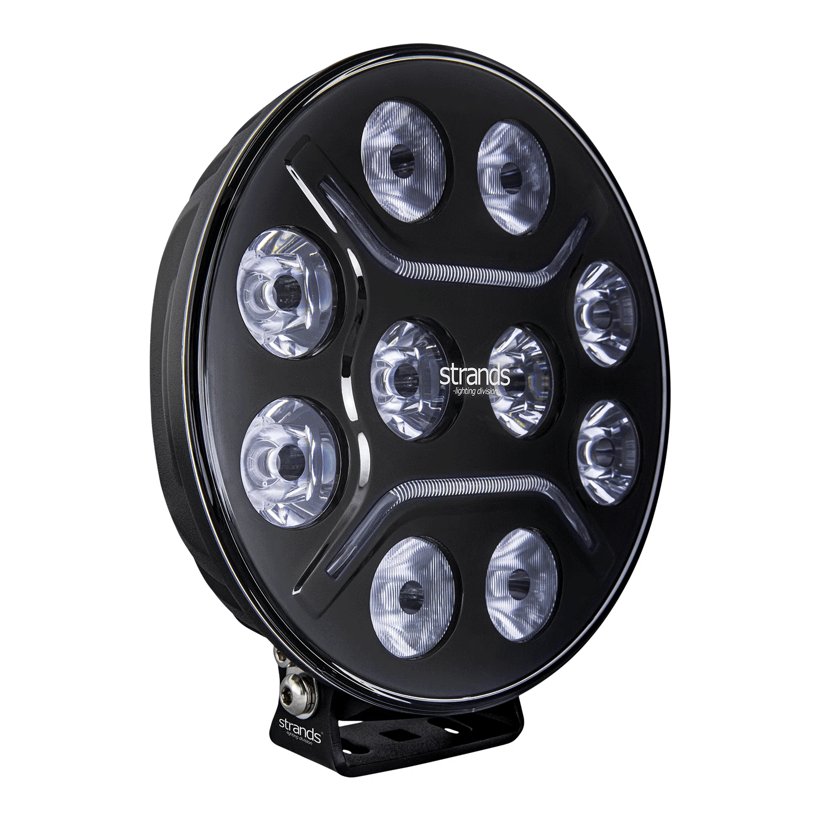 STRANDS DARK KNIGHT INTENSE 9″ DRIVING LIGHT LED – Leduc Hitch & Truck ...