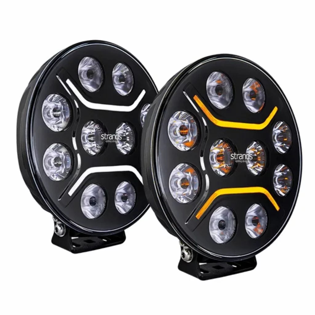 STRANDS DARK KNIGHT INTENSE 9″ DRIVING LIGHT LED – Leduc Hitch & Truck ...