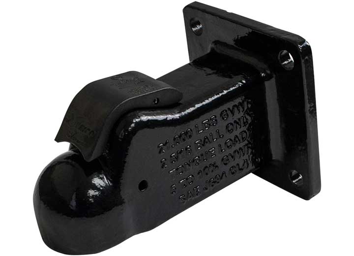 15923-81 DEMCO EZ LATCH FLAT MOUNT TRAILER COUPLER- 2 5/16" BALL ...